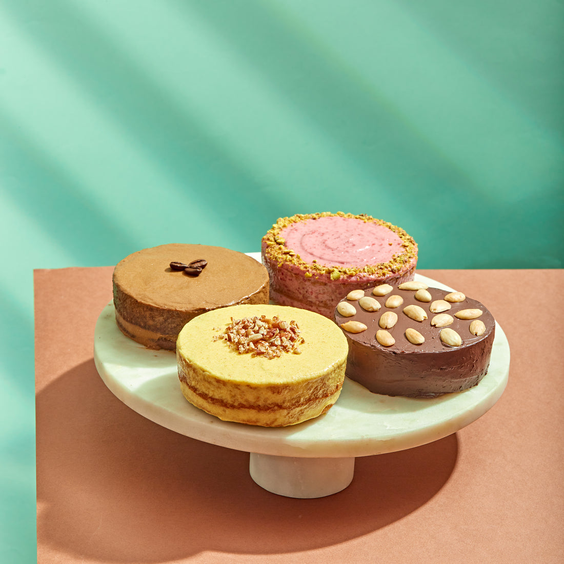 Keto Assorted Mini Cakes – Indulge Healthy Bakery